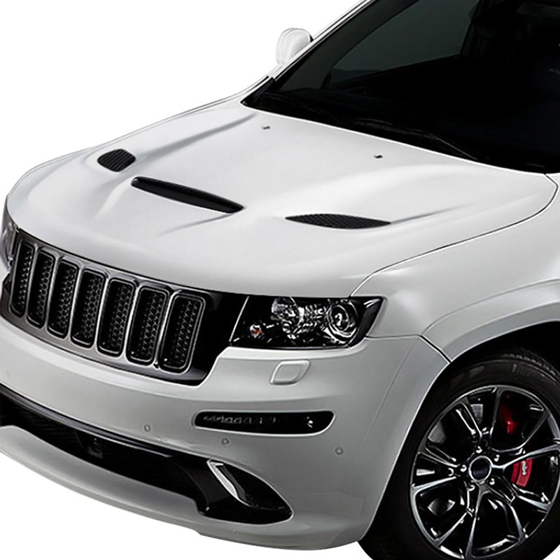 Duraflex® 115219 - Hellcat Style Fiberglass Hood (Unpainted)