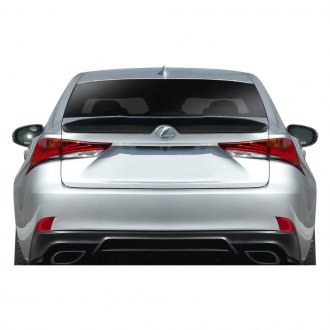 Lexus IS Spoilers | Custom, Factory, Roof, Lip & Wing Spoilers