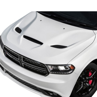 Dodge Durango Custom Hoods | Carbon Fiber, Fiberglass — CARiD.com