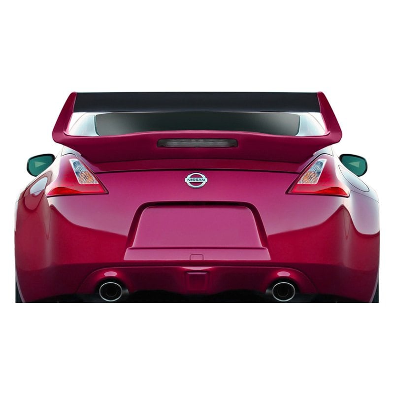 Duraflex® 115363 - AMS Style Fiberglass Rear Wing Spoiler (Unpainted)