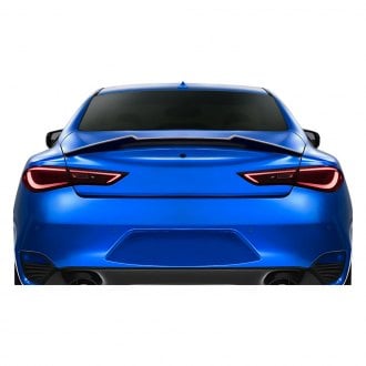 2018 Infiniti Q60 Spoilers | Custom, Factory, Lip & Wing Spoilers