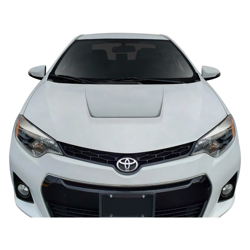 Duraflex® - Toyota Corolla 2015 Circuit Style Fiberglass Hood
