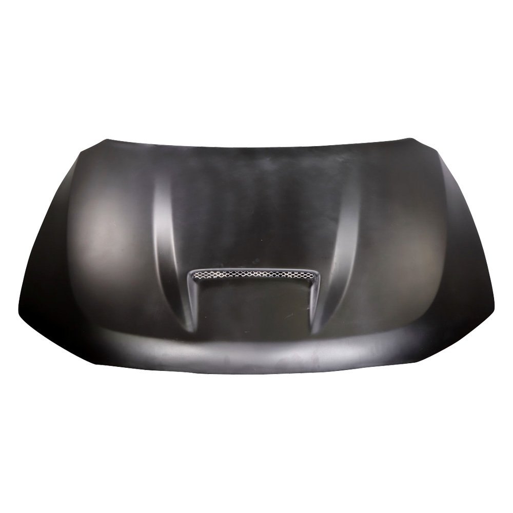 Dodge Custom Hoods - Carbon Fiber, Fiberglass, Scoops | CARiD