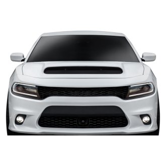 2016 Dodge Charger Custom Hoods | Carbon Fiber, Fiberglass — CARiD.com
