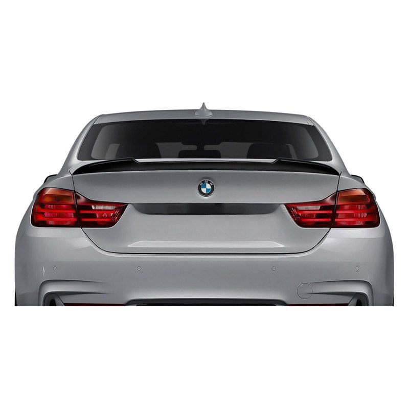 Duraflex® 115694 - CS Style Fiberglass Rear Lip Spoiler (Unpainted)
