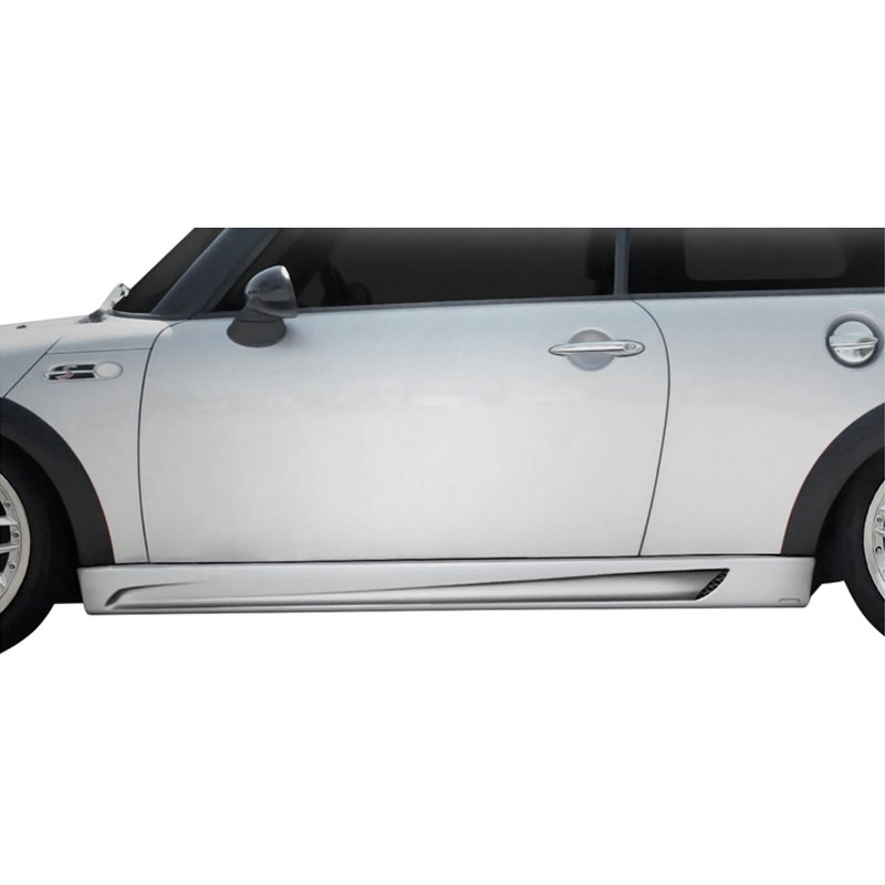 Duraflex® 115696 - LMS Sport Style Fiberglass Side Skirt Rocker Panels ...