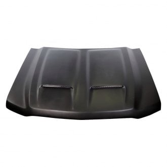 2017 Chevy Silverado 1500 Custom Hoods - Carbon Fiber, Fiberglass | CARiD