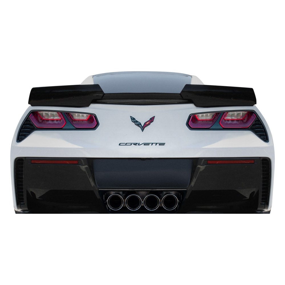 Duraflex® 116042 - Wickerbill Style Fiberglass Rear Lip Spoiler (Unpainted)