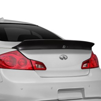 Infiniti G37 Spoilers - Custom, Factory, Roof, Lip & Wing Spoilers