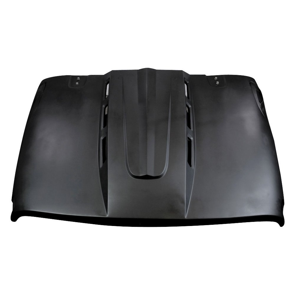 Jeep Wrangler Custom Hoods - Carbon Fiber, Fiberglass, Scoops, Vents