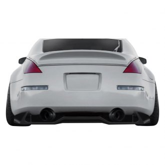 Nissan 350Z Rear Diffusers - Carbon Fiber, Fiberglass | CARiD