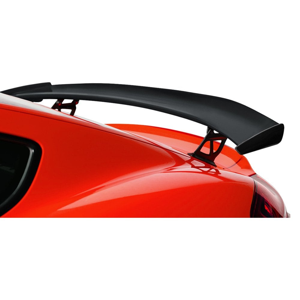 Duraflex® 116141 - GT4 Style Fiberglass Rear Wing Spoiler (Unpainted)