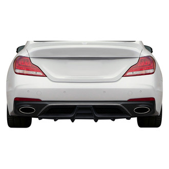 Genesis G70 Rear Diffusers | Carbon Fiber, Fiberglass – CARiD.com