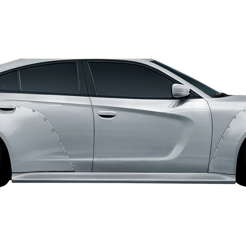 Duraflex® 116353 - SKS Style Fiberglass Wide Body Side Skirt Rocker ...