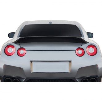 Nissan GT-R Spoilers - Custom, Factory, Roof, Lip & Wing Spoilers
