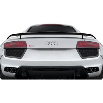 Audi R8 Spoilers - Custom, Factory, Roof, Lip & Wing Spoilers