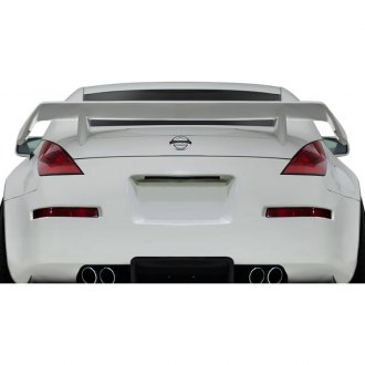 Nissan 350Z Spoilers - Custom, Factory, Roof, Lip & Wing Spoilers