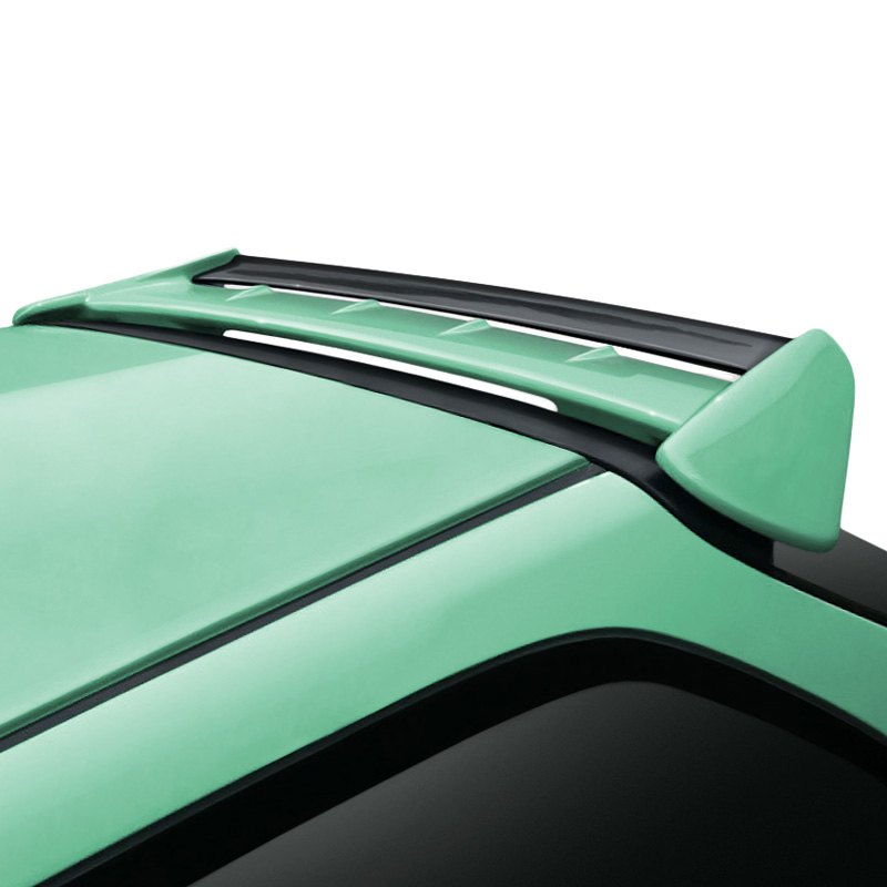 Duraflex® 116424 - Sleek V2 Style Fiberglass Rear Roof Spoiler (Unpainted)