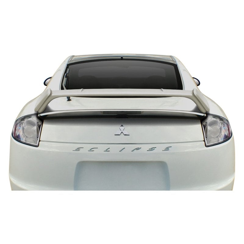 Duraflex® 116464 - Spirit V2 Style Fiberglass Rear Wing Spoiler (Unpainted)