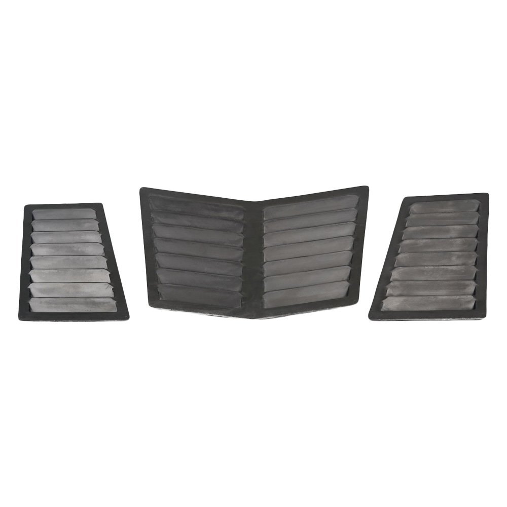 Chevy Corvette Hood Vents - Custom, Universal, Race | CARiD