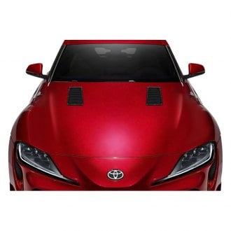 2016 Hyundai Veloster Custom Hoods | Carbon Fiber, Fiberglass — CARiD.com