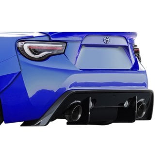 2013 Scion FR-S Custom Rear Diffusers | CARiD
