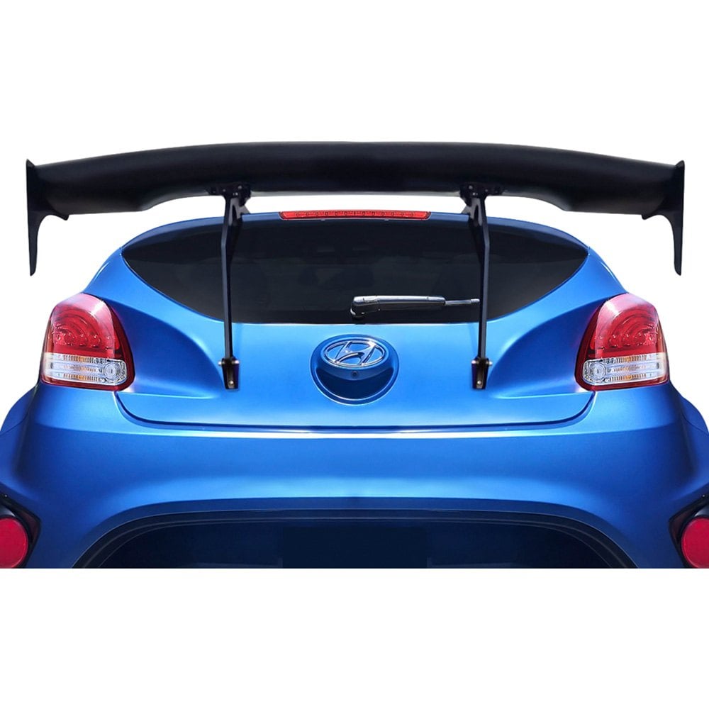 Duraflex® 116658 - RGT Style Fiberglass Rear Wing Spoiler (Unpainted)