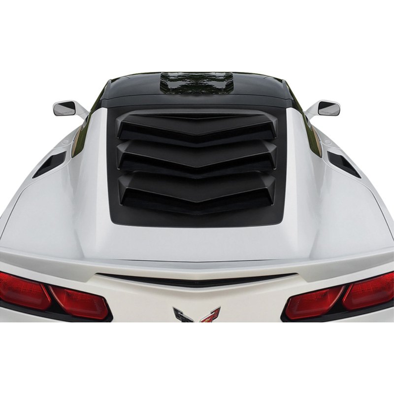 2019 Chevy Corvette Window Louvers | CARiD