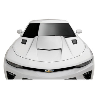 Chevy Camaro Custom Hoods | Carbon Fiber, Fiberglass — CARiD.com
