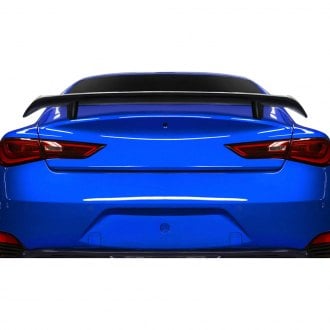 2018 Infiniti Q60 Spoilers - Custom, Factory, Lip & Wing Spoilers