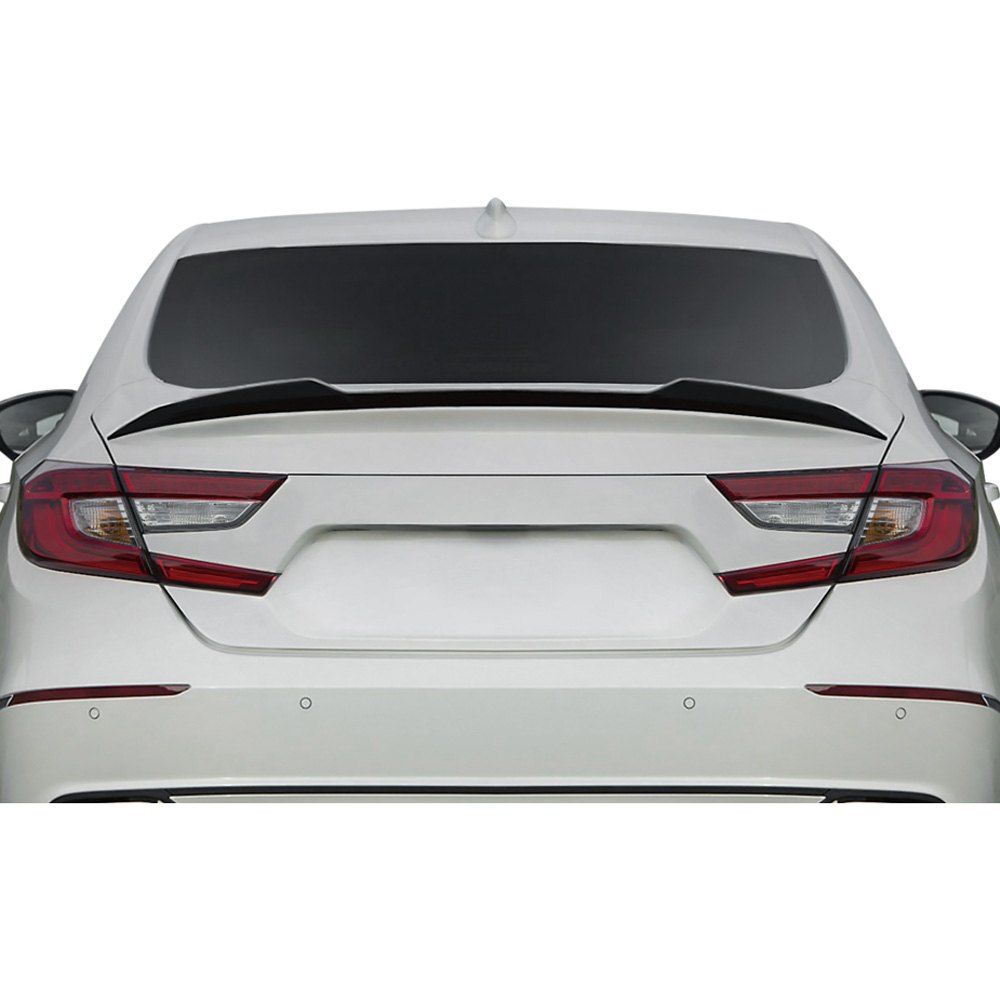 Duraflex® 116741 - M Force Style Fiberglass Rear Lip Spoiler (Unpainted)
