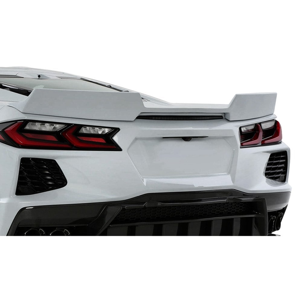 Duraflex® 116837 - Gran Veloce Style Fiberglass Rear Wicker Bill Lip ...