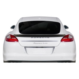 Porsche Panamera Spoilers - Custom, Factory, Roof, Lip & Wing Spoilers