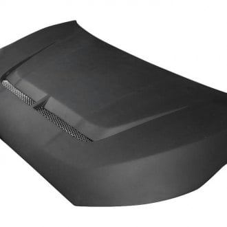Hyundai Veloster Custom Hoods - Carbon Fiber, Fiberglass | CARiD