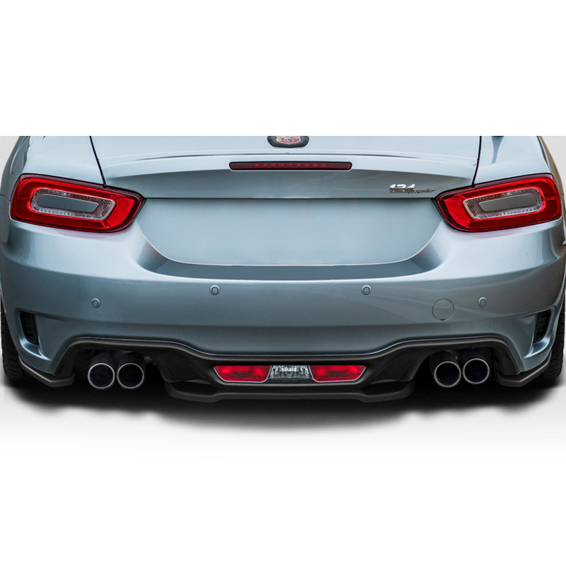 Duraflex® 117067 - Speed Style Fiberglass Rear Bumper Lip Spoiler ...