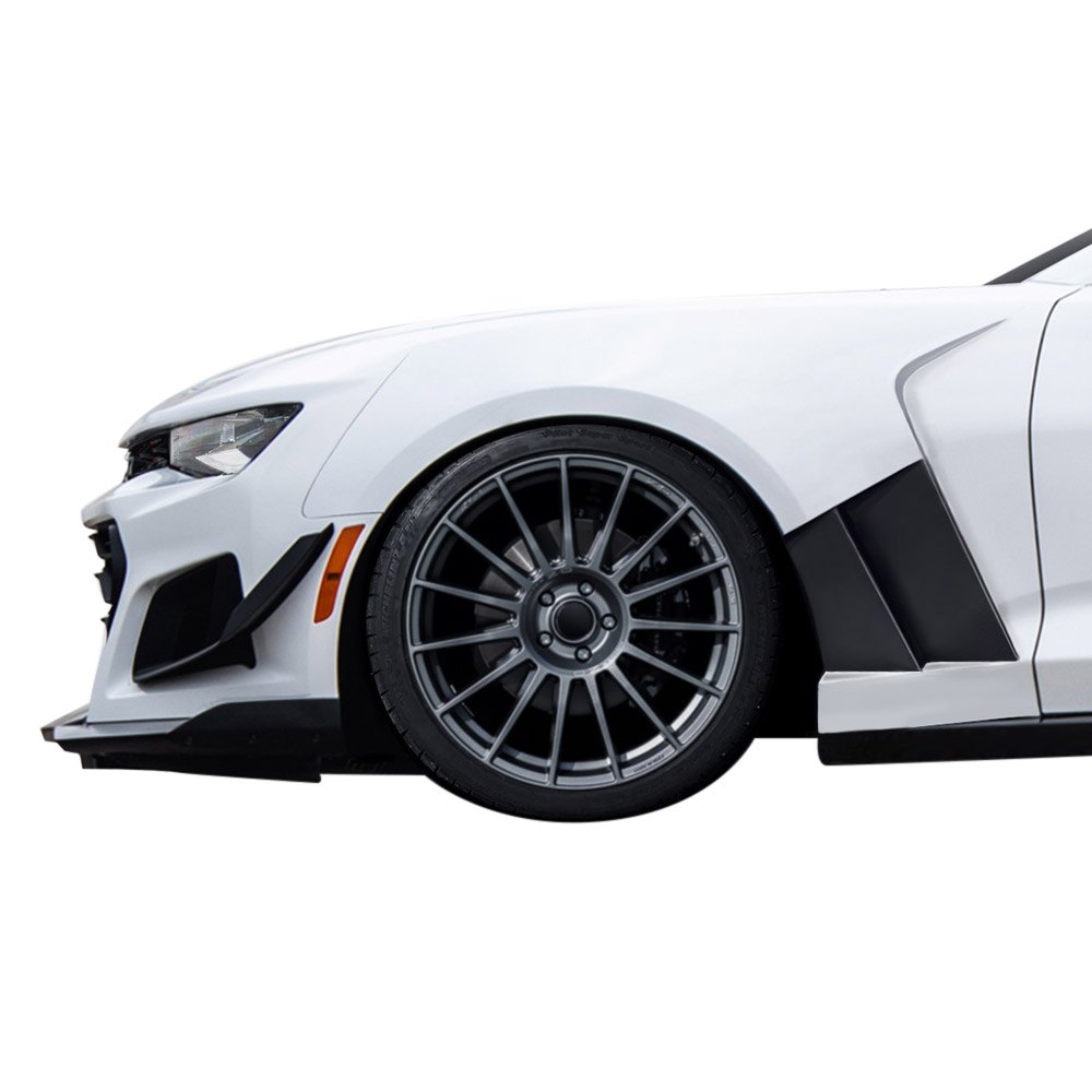 Duraflex® 117094 - Revo Style Fiberglass Front Fenders (Unpainted)