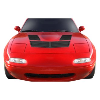 1995 Mazda Miata Custom Hoods | Carbon Fiber, Fiberglass — CARiD.com