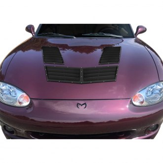 Mazda Miata Custom Hoods | Carbon Fiber, Fiberglass — CARiD.com