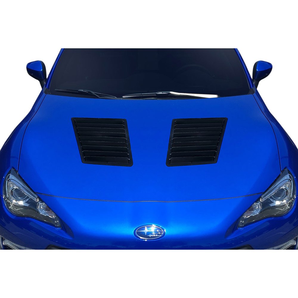 Scion Custom Hoods - Carbon Fiber, Fiberglass, Scoops | CARiD