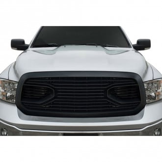 Dodge Ram Custom Grilles - Billet, Mesh, CNC, LED, Chrome, Black