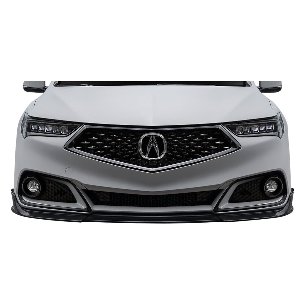 Duraflex® 117201 - R-Spec Style Fiberglass Front Bumper Lip (Unpainted)