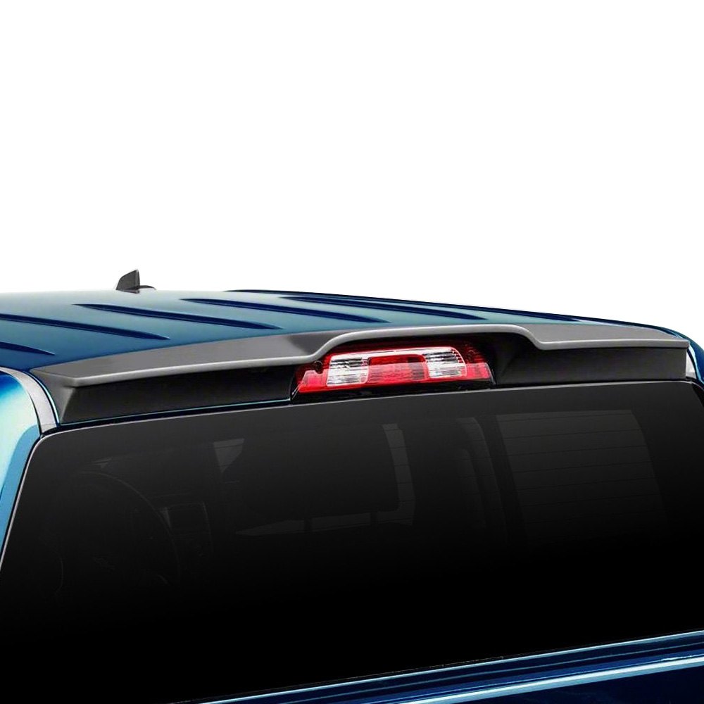 Duraflex® 117243 - Rugged Road Style Fiberglass Rear Roof Wing Spoiler ...