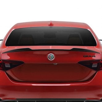 Alfa Romeo Giulia Spoilers - Custom, Factory, Roof, Lip & Wing Spoilers