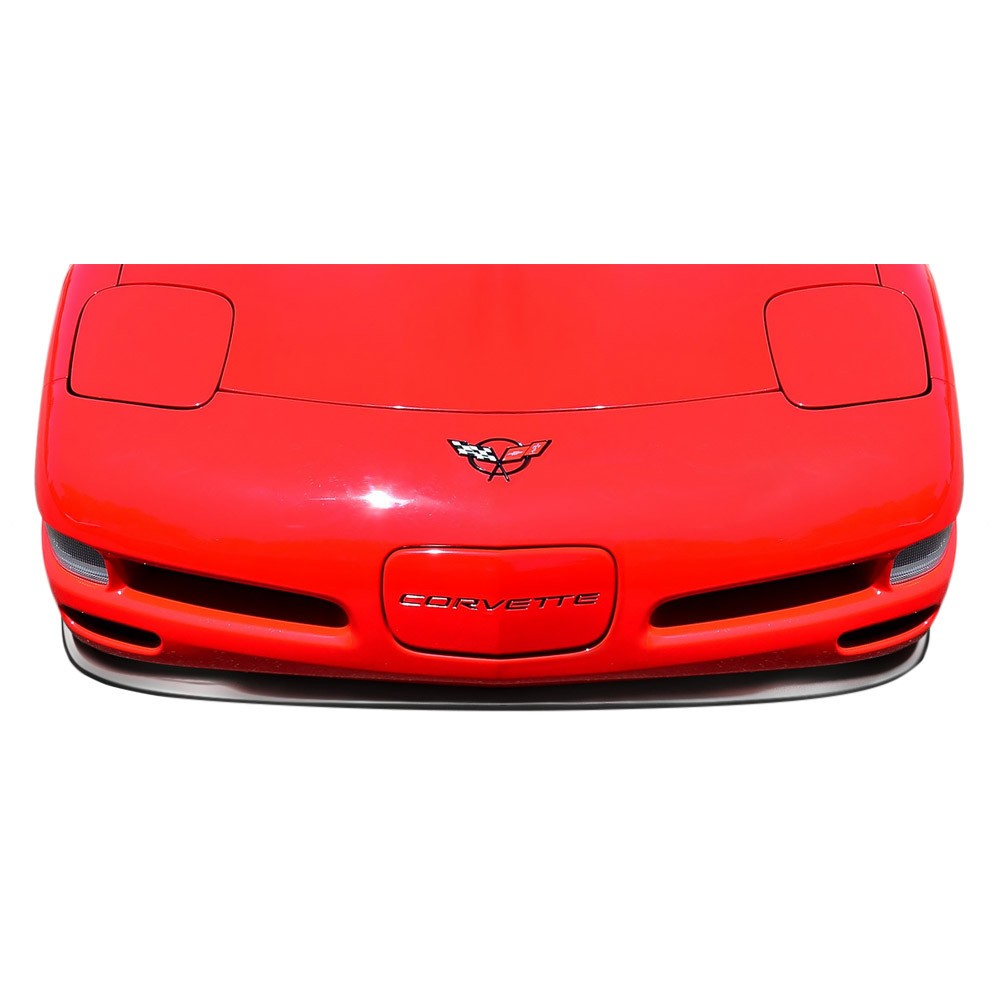 Duraflex® 117296 - Downforce Style Fiberglass Front Bumper Lip Spoiler ...