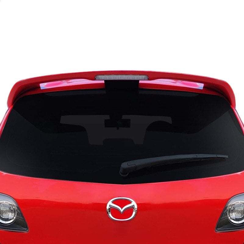 Duraflex® 117306 - Speed3 Look Style Fiberglass Rear Roof Wing Spoiler ...