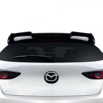 Mazda 3 Spoilers - Custom, Factory, Roof, Lip & Wing Spoilers