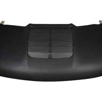 Ford Explorer Custom Hood Panels - Fiberglass, Carbon Fiber | CARiD