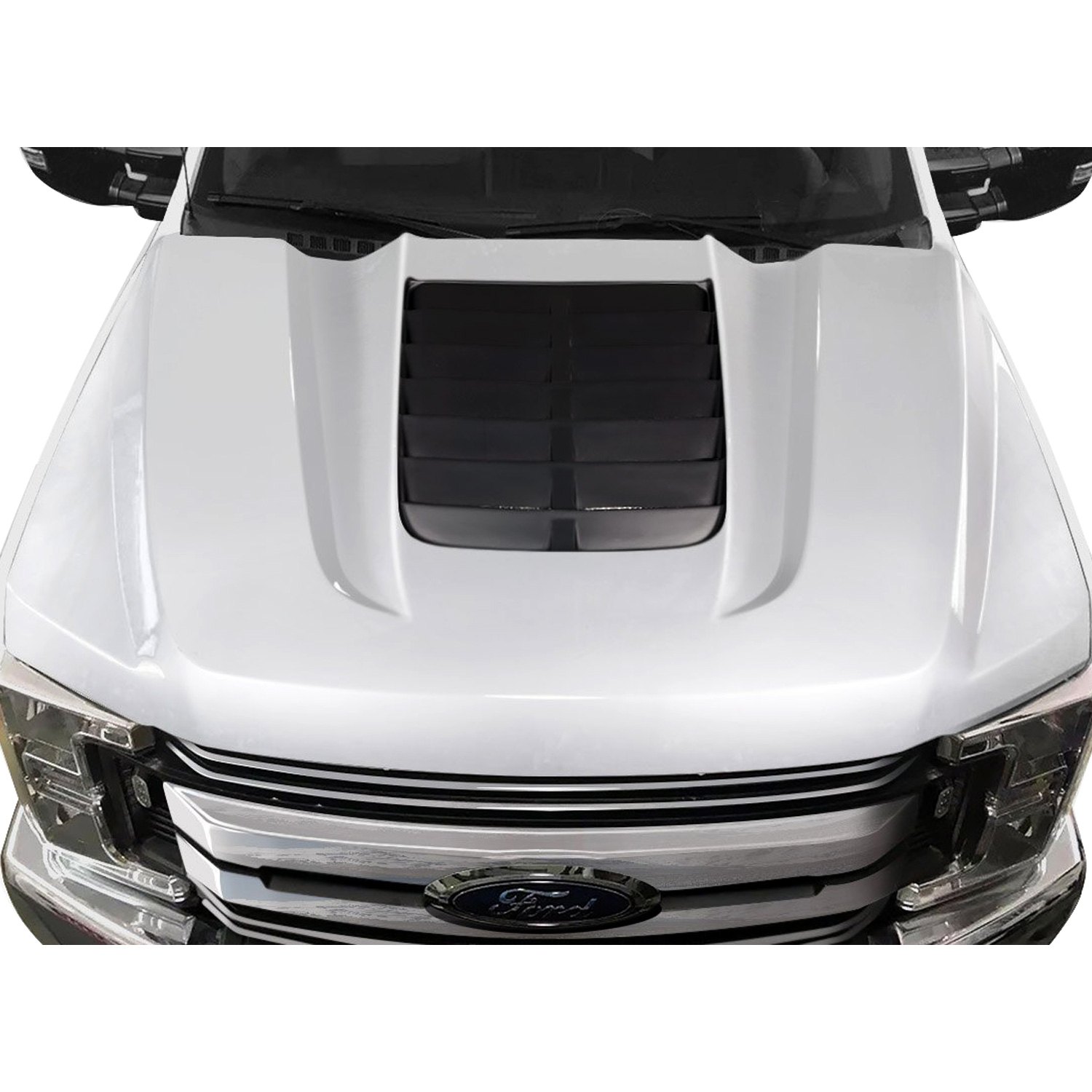 Duraflex® 117485 - GT500 V2 Style Fiberglass Hood (Unpainted)