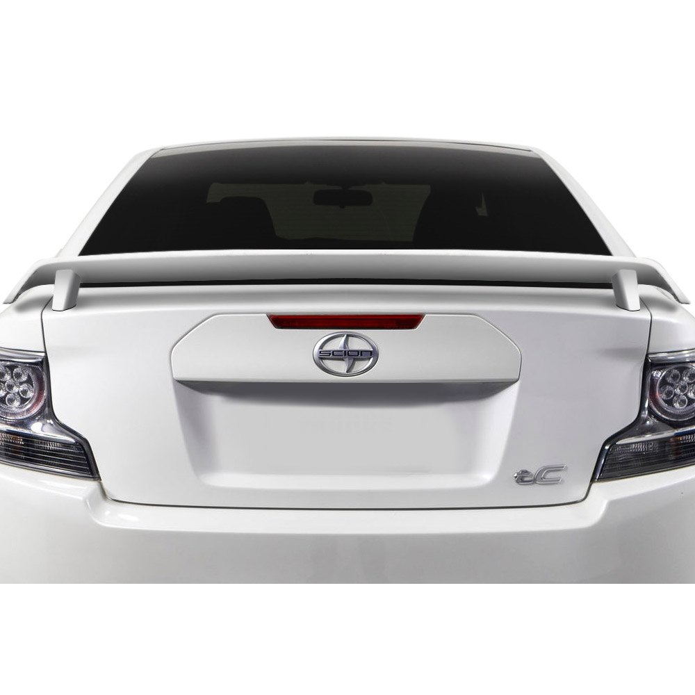 Duraflex® 117526 - Aero Look Style Fiberglass Rear Wing Spoiler (Unpainted)