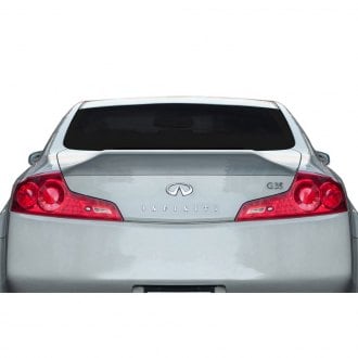2003 Infiniti G35 Spoilers - Custom, Factory, Lip & Wing Spoilers